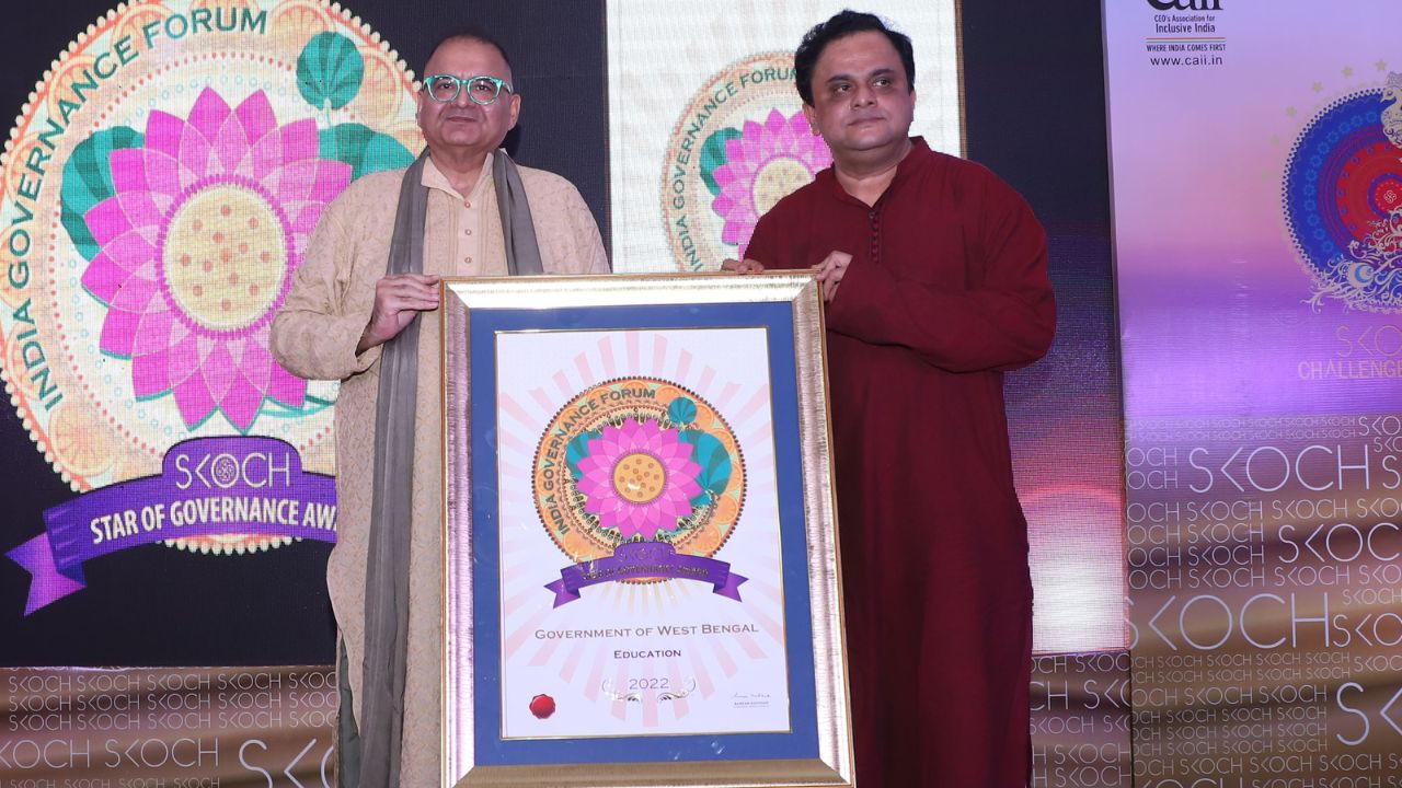 West Bengal Education SKOCH Ratings west-bengal-education-skoch-ratings