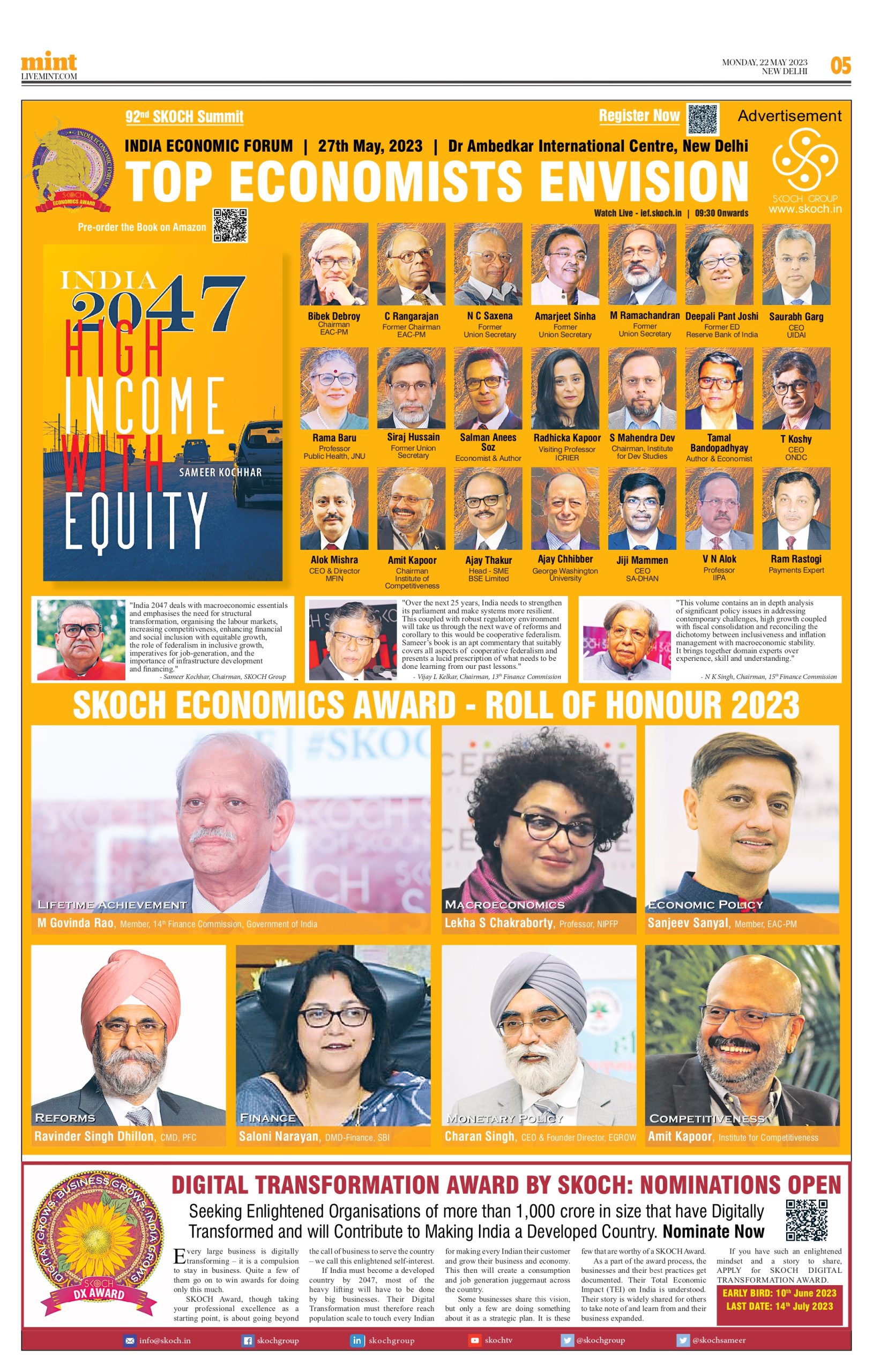 Features - SKOCH Ratings