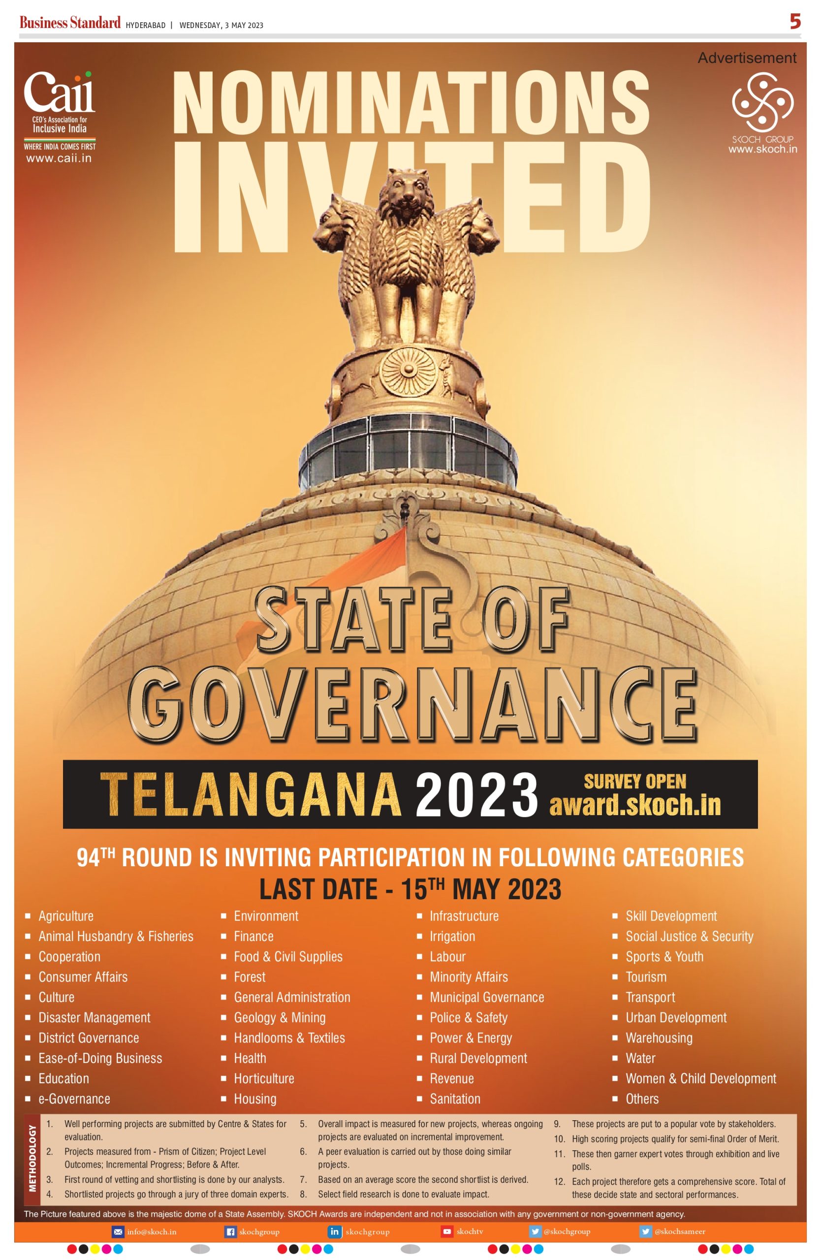 Home - SKOCH Ratings