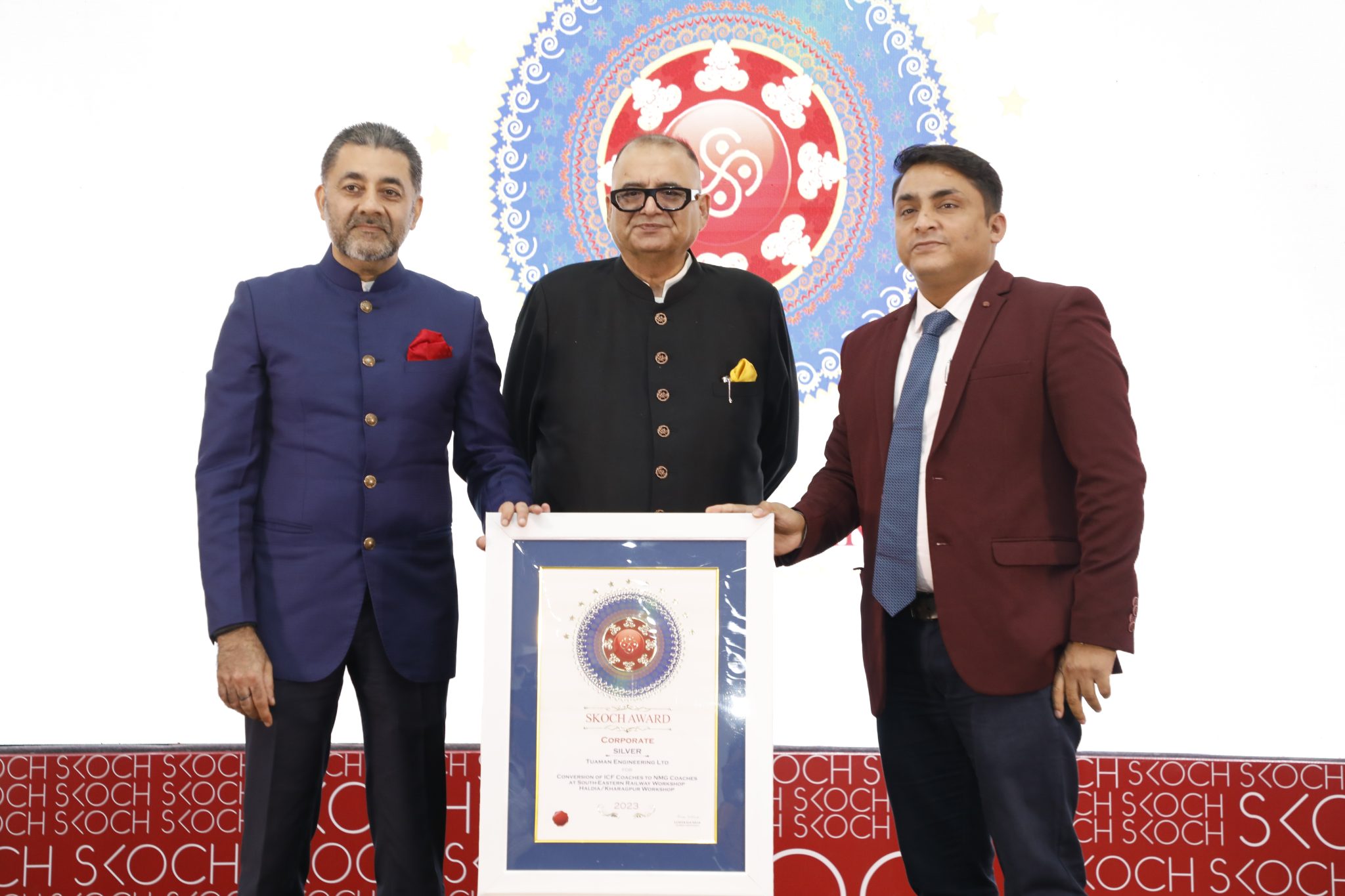 Conversion of ICF coaches to NMG coaches at South-Eastern Railway ...