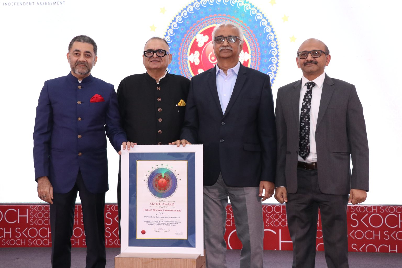 Pugalur – Trichur 2000 MW Voltage Source Convertor (VSC) based High ...