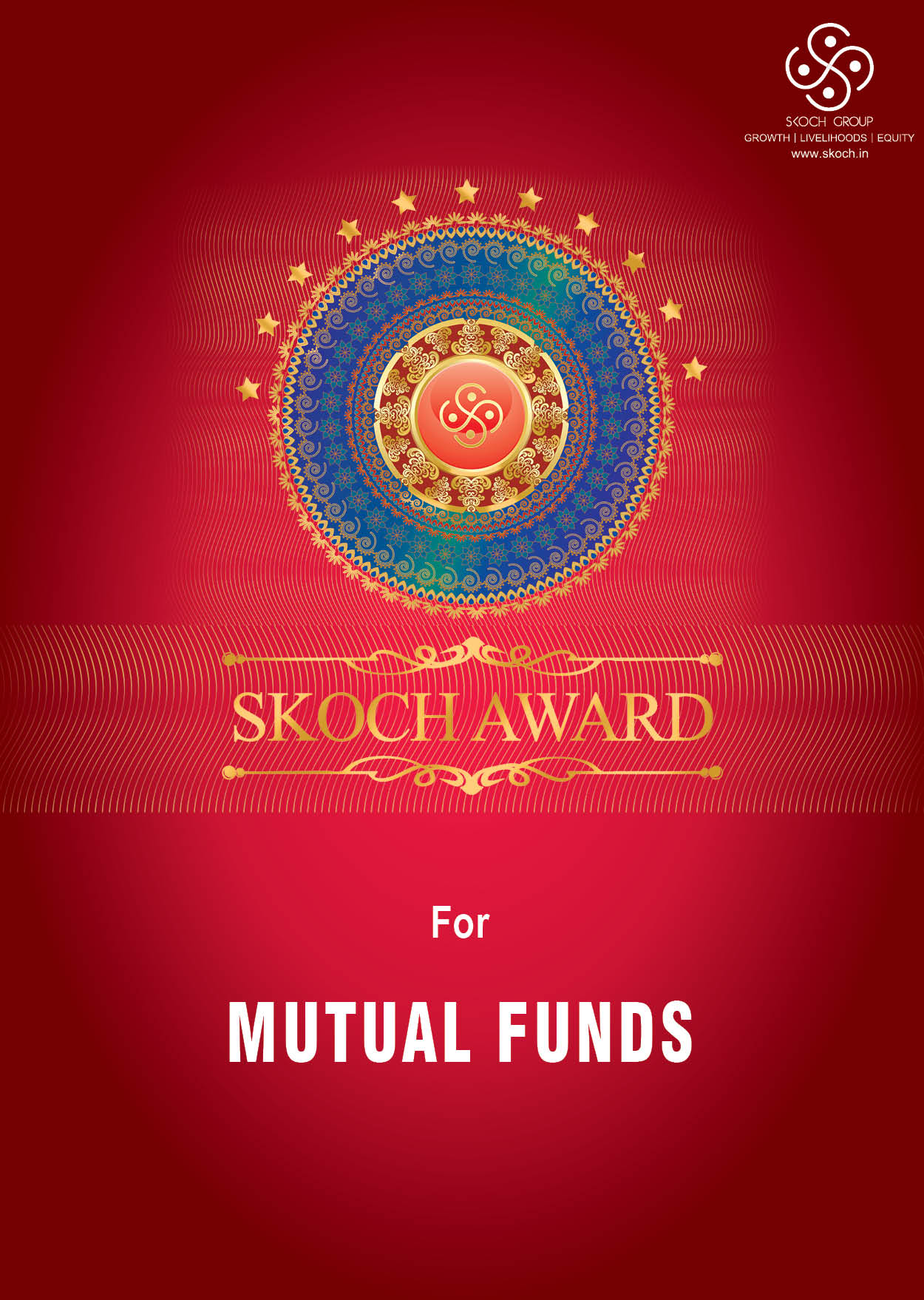SKOCH Mutual Funds Award - SKOCH Ratings