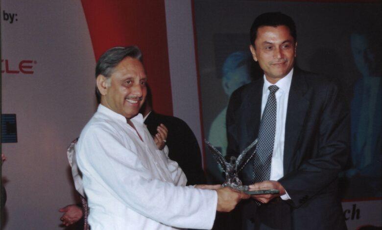 C B Bhave: Lifetime Achievement – SKOCH Challenger Award