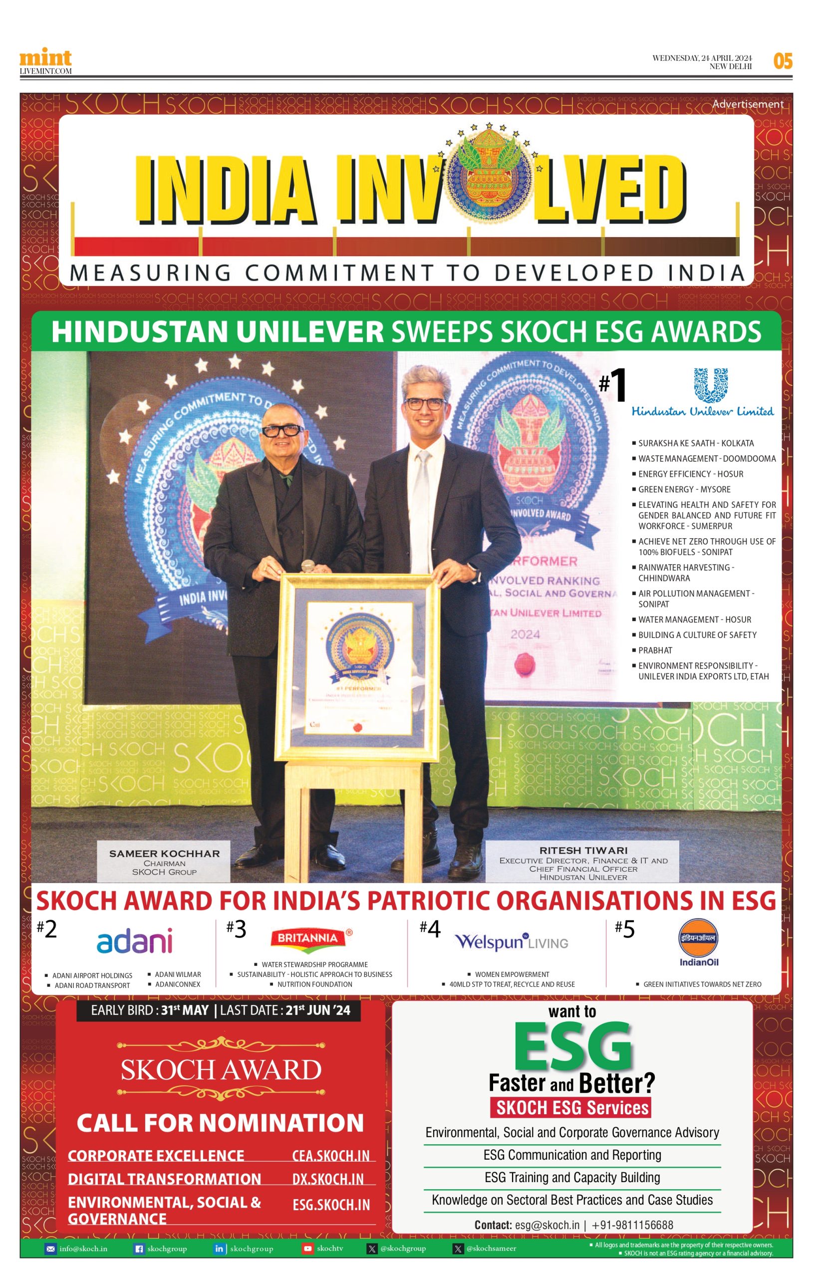 Features – SKOCH Group