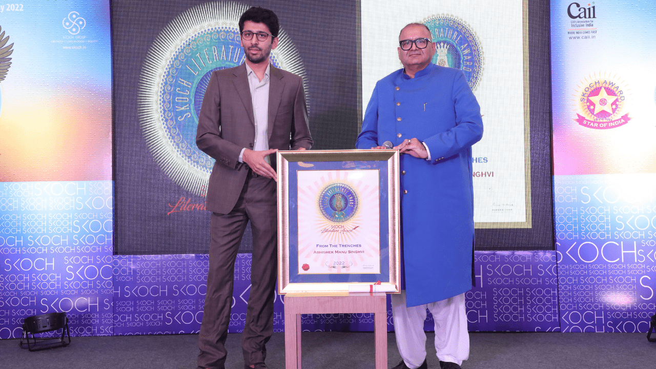 Abhishek Manu Singhvi – SKOCH Group