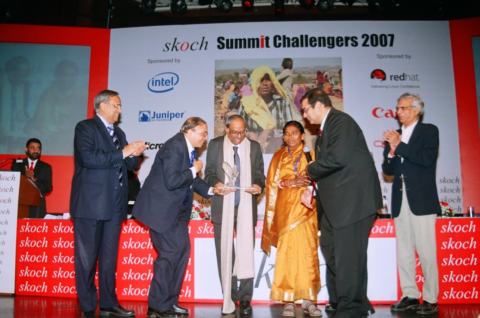 C Rangarajan - SKOCH Group