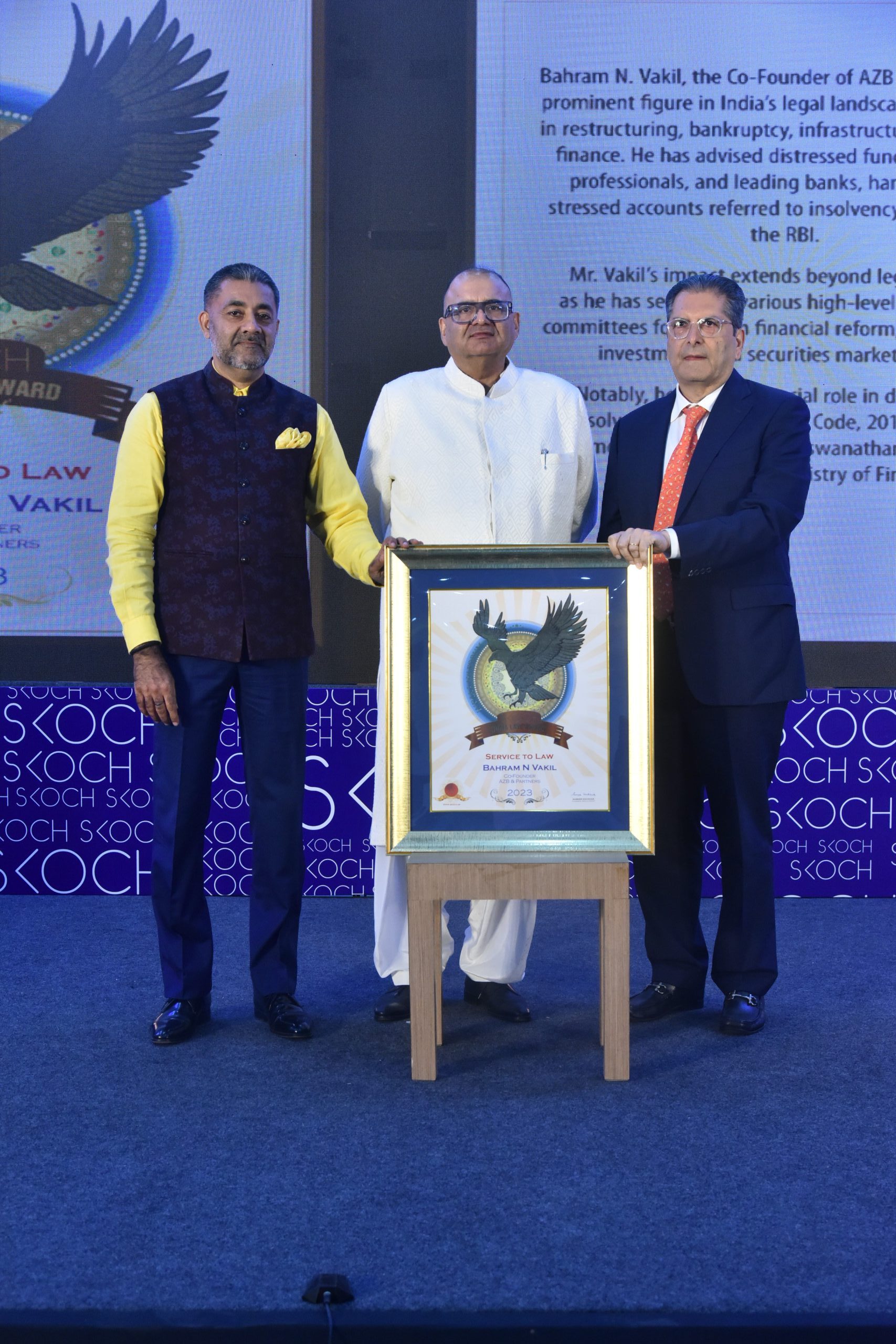 Mr Bahram Vakil – SKOCH Group