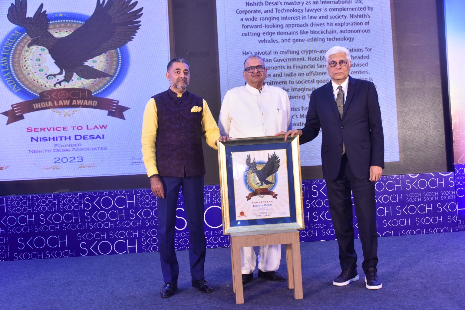 Mr Nishith Desai – SKOCH Group