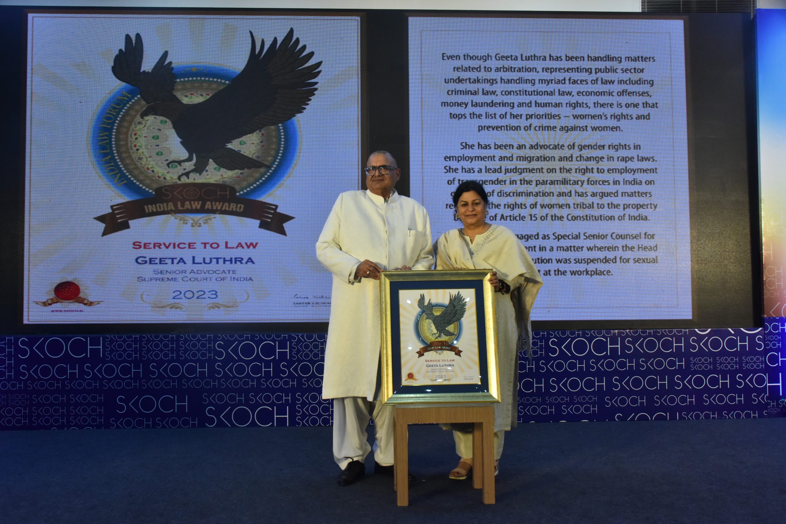 Geeta Luthra – SKOCH Group