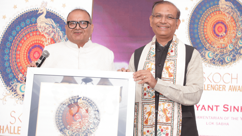 Jayant Sinha – SKOCH Group