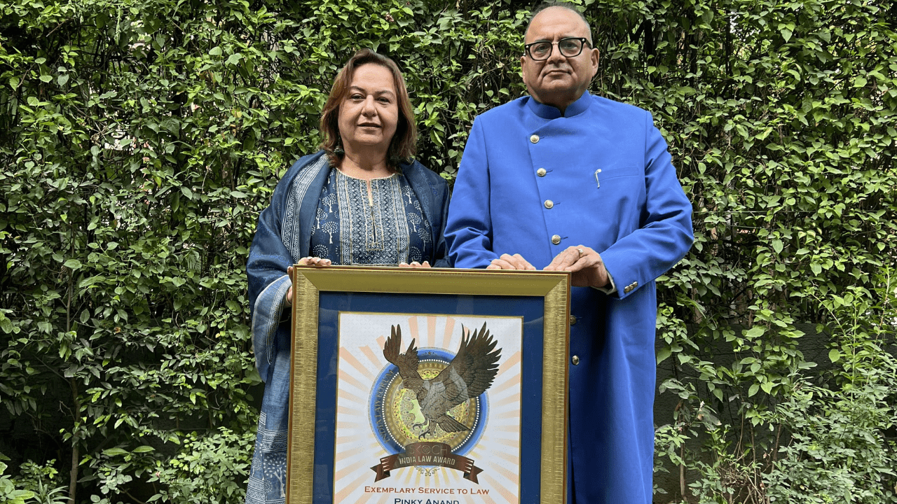 Pinky Anand - SKOCH Group