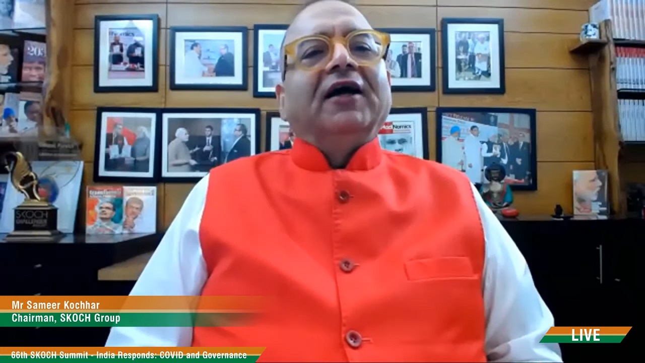 Sameer Kochhar - SKOCH Summit